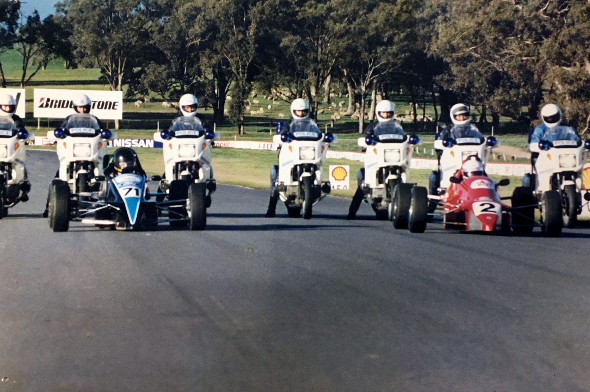 The First 30 Years – Borland Racing