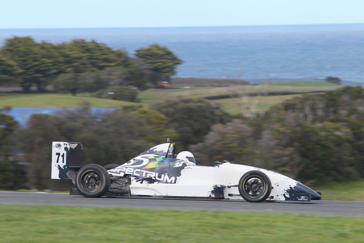 Zsidy Enjoys Formula 3 Outing in Spectrum F2000 Car – Borland Racing