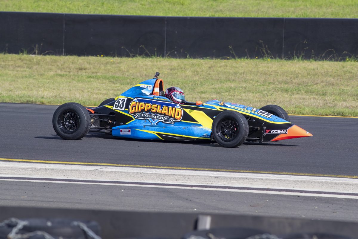 2019 – Borland Racing