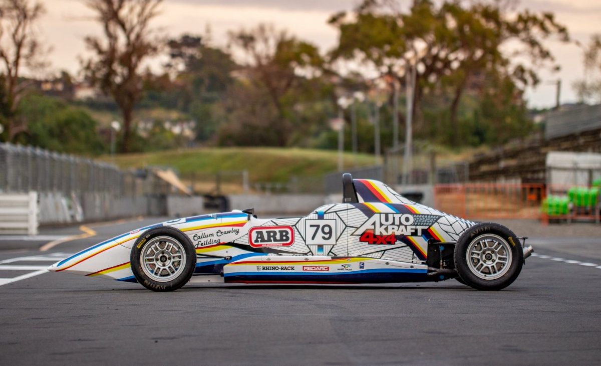 Spectrum NZ – Borland Racing